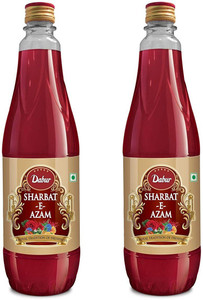 Dabur SHARBAT-E-AZAM (PACK OF FOUR) Price in India - Buy Dabur SHARBAT ...