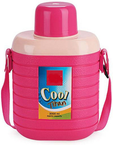 INDIA MOL PURO COOL TITAN INSULATED WATER BOTTLE 2000 ML , PINK 2000 ml ...
