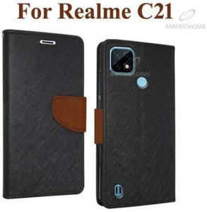 Loopee Flip Cover for Realme C21, RMX3201 - Loopee : Flipkart.com