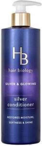 Hair Biology Silver Conditioner with Biotin Silver & Glowing for Gray ...