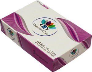 Gold Look 5 Multicolor monthly contact lens Price in India - Buy Gold ...