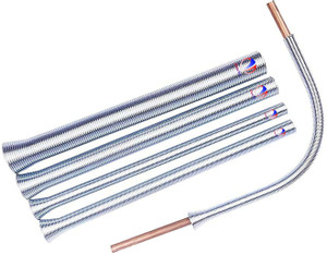 Mass Pro 4 Pieces Spring Tube Benders 1/4", 1/2", 3/8", 5/8 Inch Tube ...