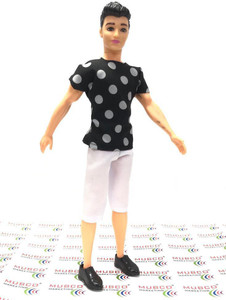 Mubco Ken Fashionista Doll Boy | Summer Look New Version | Toy Kids ...