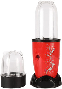 BMS Lifestyle by Nutri-Mix 400 W Juicer|Blender|Chopper|2 Unbreakable ...