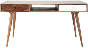 The MSN Designs Solid Wood Study Table Price in India - Buy The MSN ...