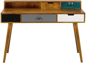 The MSN Designs Solid Wood Study Table Price in India - Buy The MSN ...