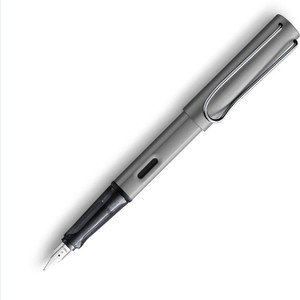 LAMY AL-star Left Handed Nib Fountain Pen with Converter Z28 Graphite ...
