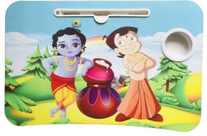 RUTJA Wood Portable Laptop Table Price in India - Buy RUTJA Wood ...