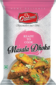 Cookme Masala Dhoka Mix 600 g Price in India - Buy Cookme Masala Dhoka ...