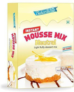 Bakerswhip Mousse Mix Neutral 450 g Price in India - Buy Bakerswhip ...