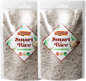 Dr. Gluten Low GI Smart Rice, Diabetic Friendly Rice (Medium Grain ...