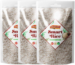 Dr. Gluten Smart Rice, Diabetic Friendly, Low Glycemic Index Premium ...
