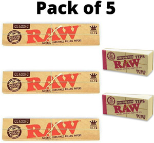 Raw Classic Roach Combo Rolling Paper Price in India - Buy Raw Classic ...