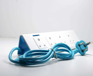 ANCHOR Spike Guard With 1.5 Meter Wire 22062 4 Socket Extension Boards ...