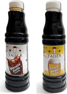 Faisla FB.MS Premium Refreshing MASALA SODA & FRUIT BEAR Flavoured ...