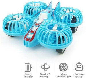 3 Jokers Friction Powered Aircraft UFO Drone with 4x4 Inertia Powered ...