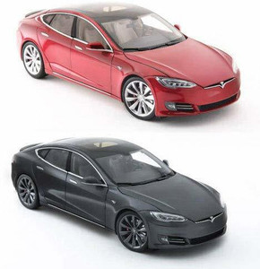 Quasar Premium die Alloy Tesla Model Alloy Sports Car Die cast Model ...
