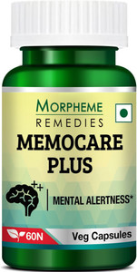 Morpheme Remedies Memocare Plus Extract 500 mg Price in India - Buy ...