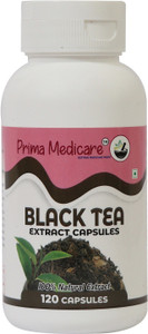 Prima Medicare Black Tea Extract Capsules for Weight Loss For Men And ...