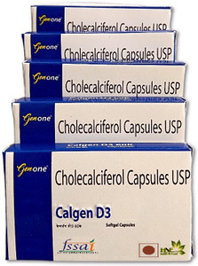 genone Calgen Vitamin D3 for Healthy Bones and Immunity Price in India ...