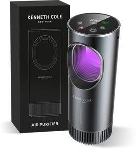 Kenneth Cole Portable Air Purifier, LED Light Purification & True HEPA ...