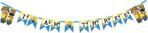 The Party Shoppy Minnion Theme Happy Birthday Party Decorations I am ...
