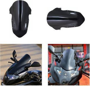 NHC PULSAR BIKE VISOR 220 BLACK Bike Headlight Visor Price in India ...