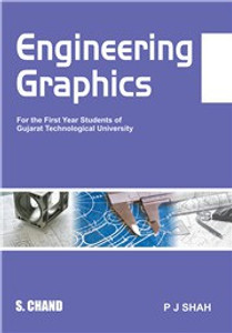 Engineering Graphics For Fist Year Students (GTU): Buy Engineering ...