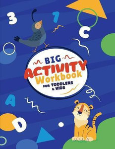 Big Activity Workbook For Toddlers & Kids: Buy Big Activity Workbook ...