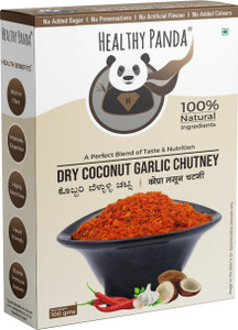 HEALTHY PANDA Dry Coconut Garlic Chutney/Khobra Lasun Chutney( Kobbari ...
