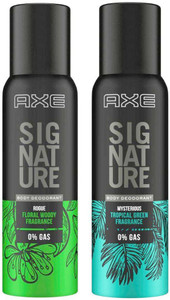 AXE Signature Rogue + Mysterious Body Deodorant 2X122ml Deodorant Spray ...