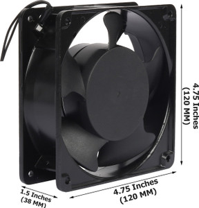 VENDOZ High Speed Exhaust Fan for Room, Office, Kitchen, Bathroom ...
