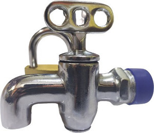 S Mark Smark Locking tap with locker and key (3 keys) Faucet Set Price ...