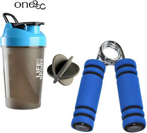One28 Protein Shaker/Sipper Bottle/Gym and Water Bottle, 500ml & Hand ...