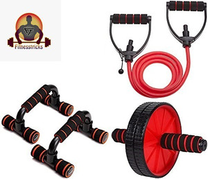 Fitnesstricks STRETCHING & MUSCLES BUILDING COMBO SET Fitness Accessory ...