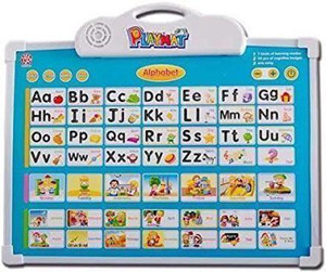 hinati Learning Board for Kids ABCD Musical Board for Alphabet and ...