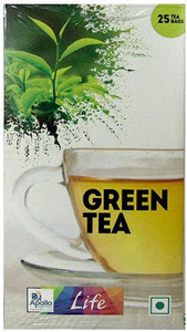 Apollo Pharmacy 12 Green Tea Pouch Price in India - Buy Apollo Pharmacy ...