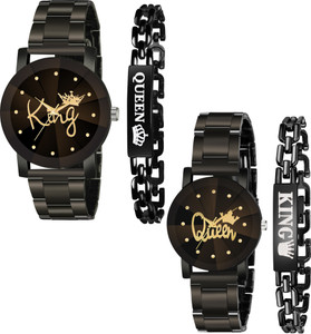 CERO King-Queen Analog Watch - For Couple - Buy CERO King-Queen Analog ...