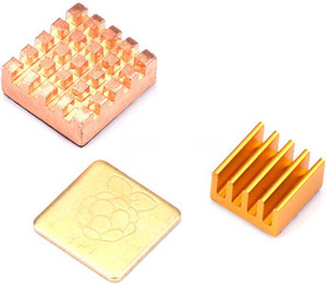 Sharvi Raspberry Pi 3 Heat Sink set Micro Controller Board Electronic ...