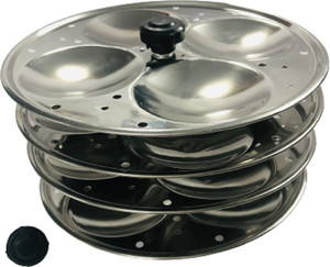 startail idli stand 4plate with knob Standard Idli Maker Price in India ...