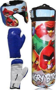 s yuvraj Kids Toy Boxing Kit With No.1 2 Gloves and 1 Head guard For ...