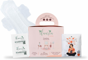 ilaaria Feather Heavy Flow - Rash-free Promise Sanitary Pad | Buy Women ...