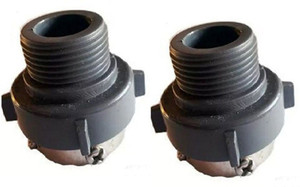 PBROS 2 Pieces Thread Type Faucet Water Tap Adapter for IFB AND BOSCH ...