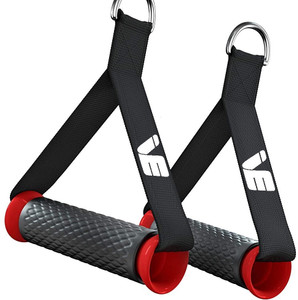 ivee international Heavy Duty Exercise Handles Compatible with Cable ...