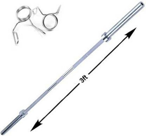 gymfreak 3 Feet Straight Weight Lifting Bar - Buy gymfreak 3 Feet ...