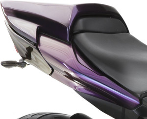 Autologue Design Bajaj Dominar 400 Single Seat Cowl (Moon White) Bike ...