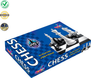 star toys india Chess Junior Party & Fun Board Game - Chess Junior ...