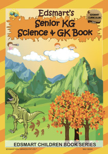 Senior KG Science and GK books for kids CBSE / UKG Science and GK Text ...