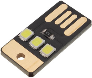 SunRobotics Mini LED Light Ultra-thin & Light Portable USB Small LED ...