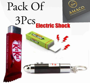 AMACO Amazing Electric Shock Current chocolate,Chewing gum & Shocking ...